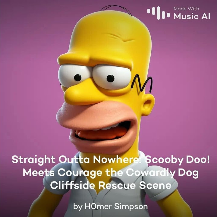 Straight Outta Nowhere: Scooby Homer! Meets Bart the Cowardly Dog ...