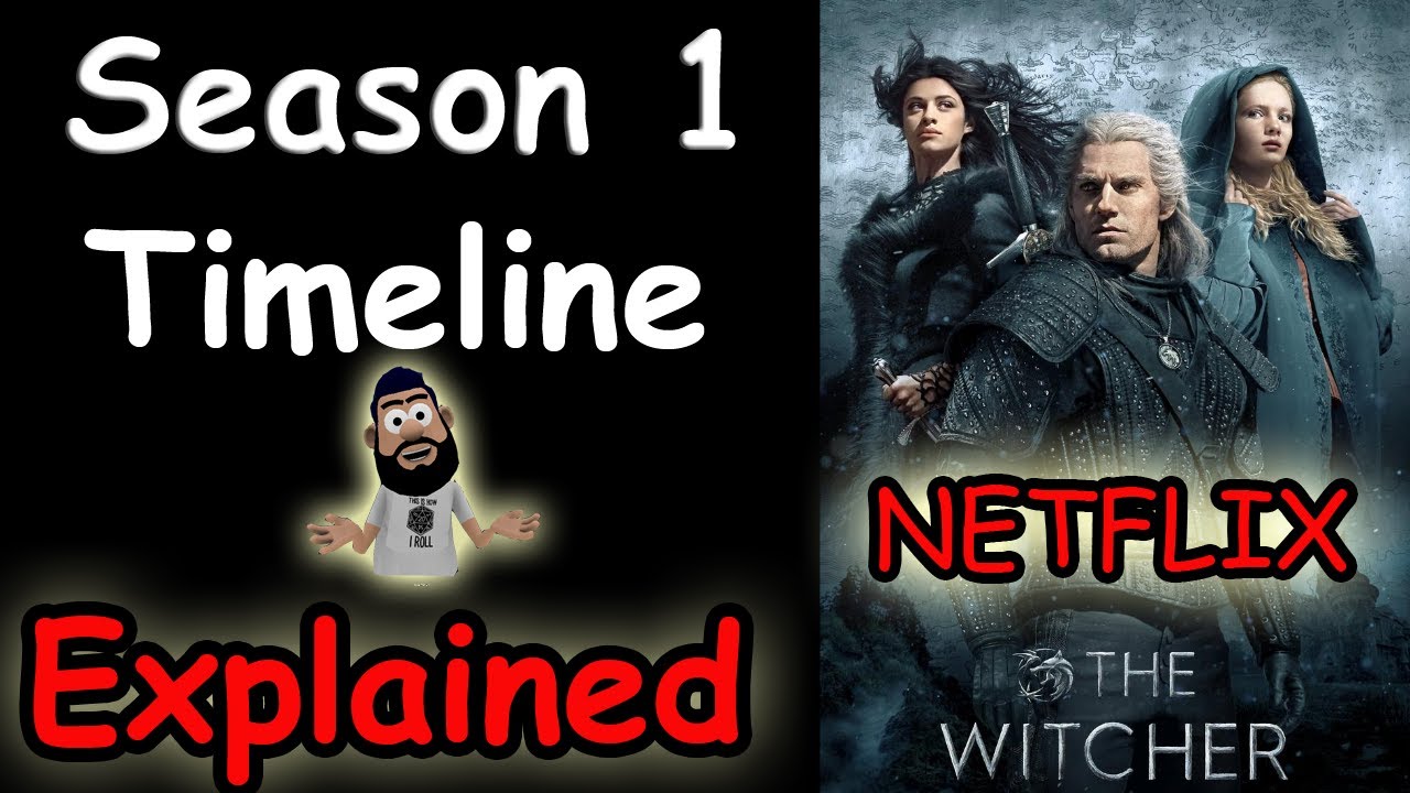 Netflix Witcher Season 1 Timeline Explained - YouTube
