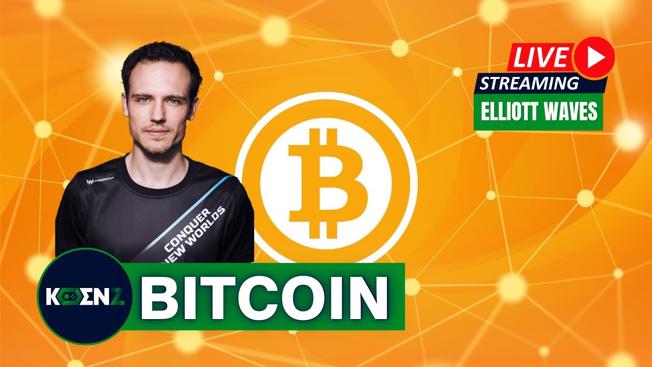 🔴LIVE Bitcoin Bitcoin Elliott Wave Analysis | Trading Psychology ...