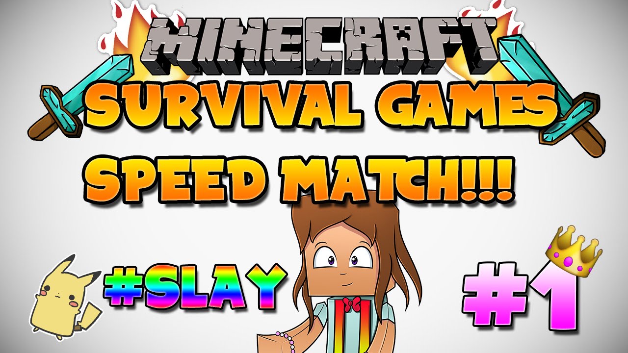 Survival Games Speed Match #1 - YouTube