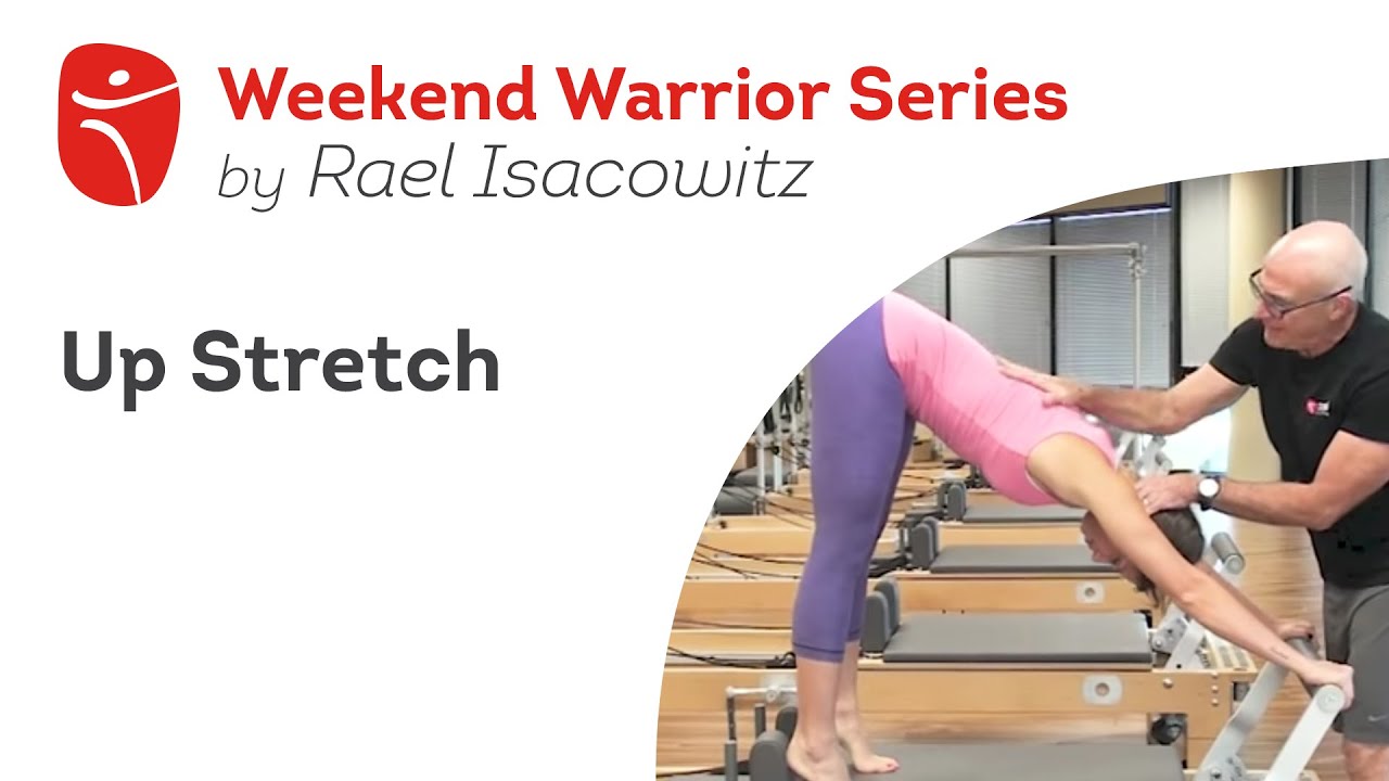 Pilates Exercises - Up Stretch 2 - YouTube