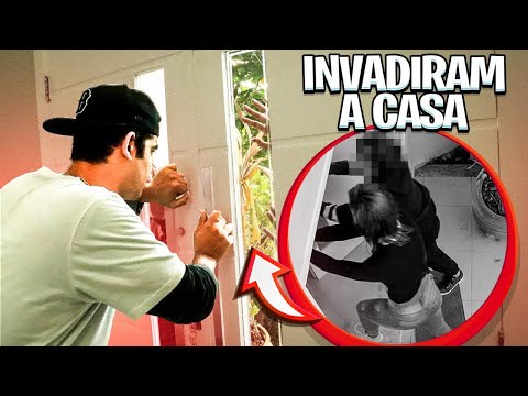 MINHA EX AMIGA QUE ME ROUBOU PAGOU DUAS MENINAS PRA VIR ME BATER !  ELAS QUEBRARAM A MINHA PORTA !😱