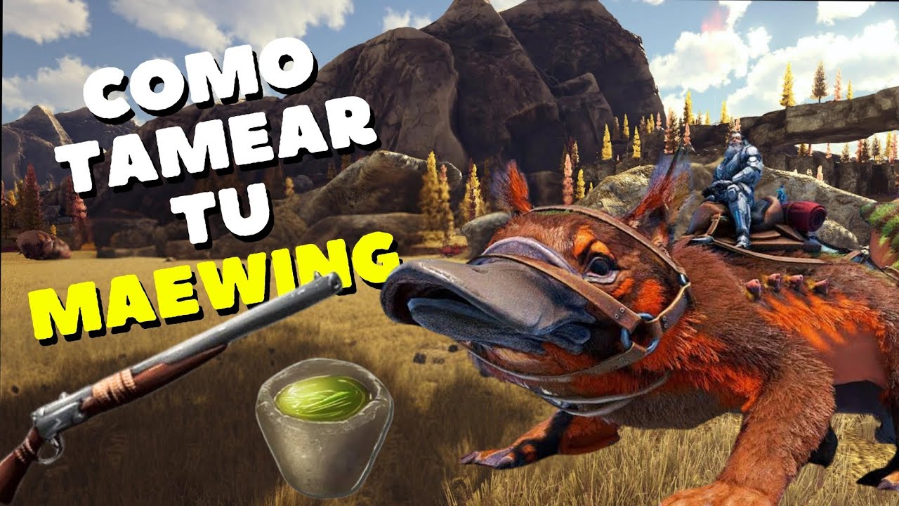 MAEWING EN 1 MINUTO | ARK EVOLVED - YouTube