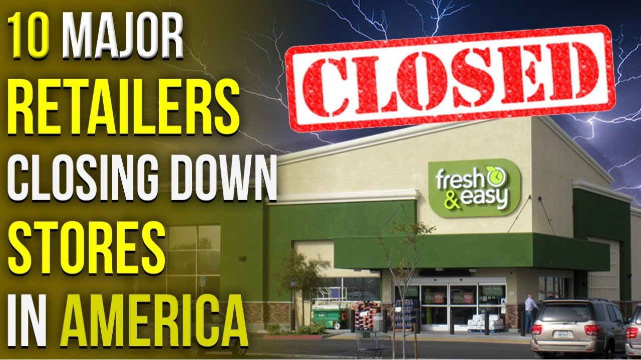 Say GOODBYE To Your Favorite Childhood Retail Stores!!! - YouTube