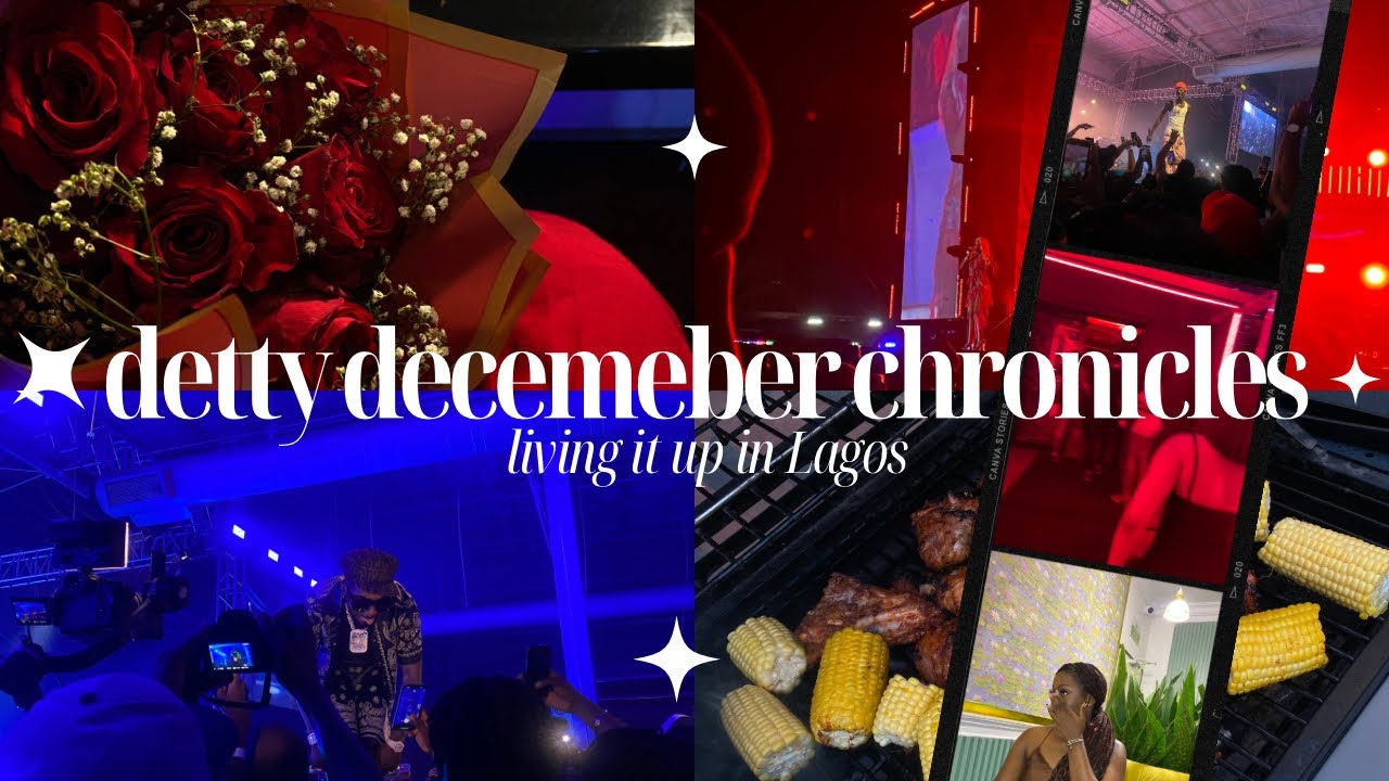 Detty December in Lagos : A Month of Nonstop Fun|| chronicles of fifi ...