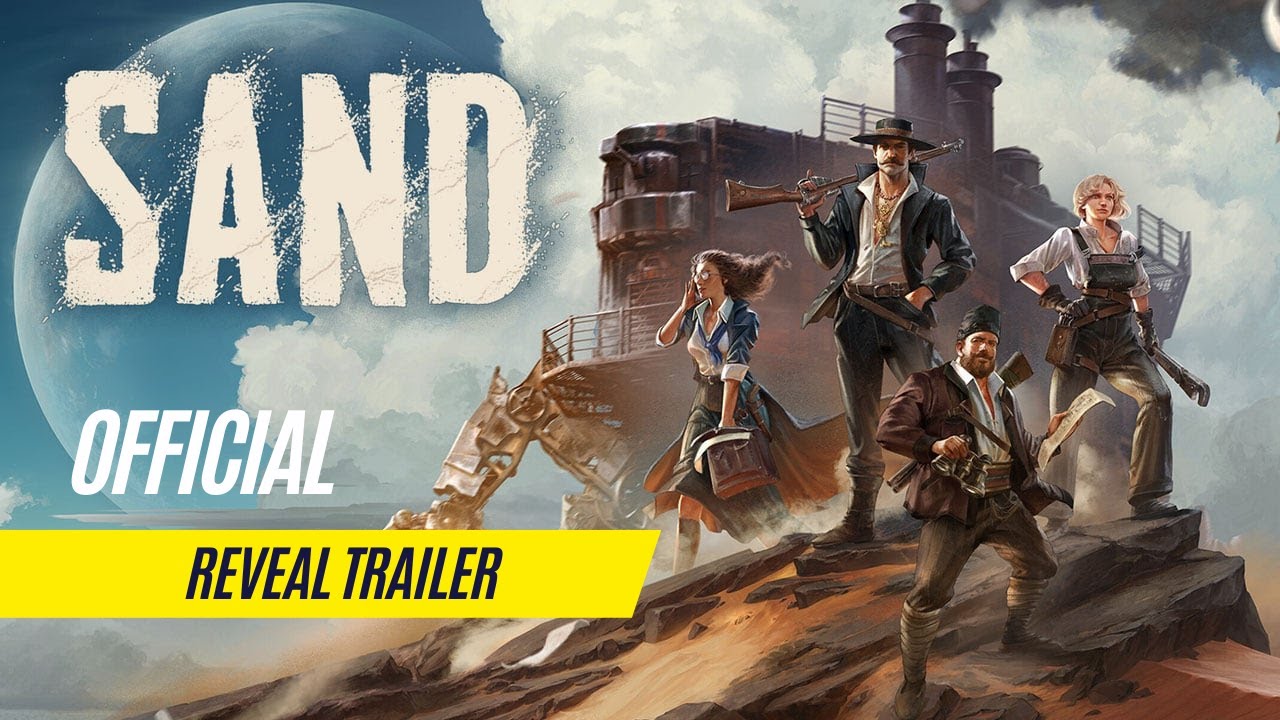 Sand - Official Reveal Trailer - YouTube