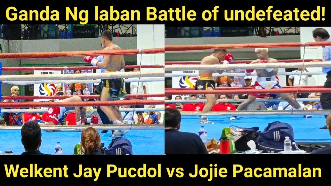 Gandang Bakbakan Battle of undefeated ! Denver Cuello Prospect nanalasa ...