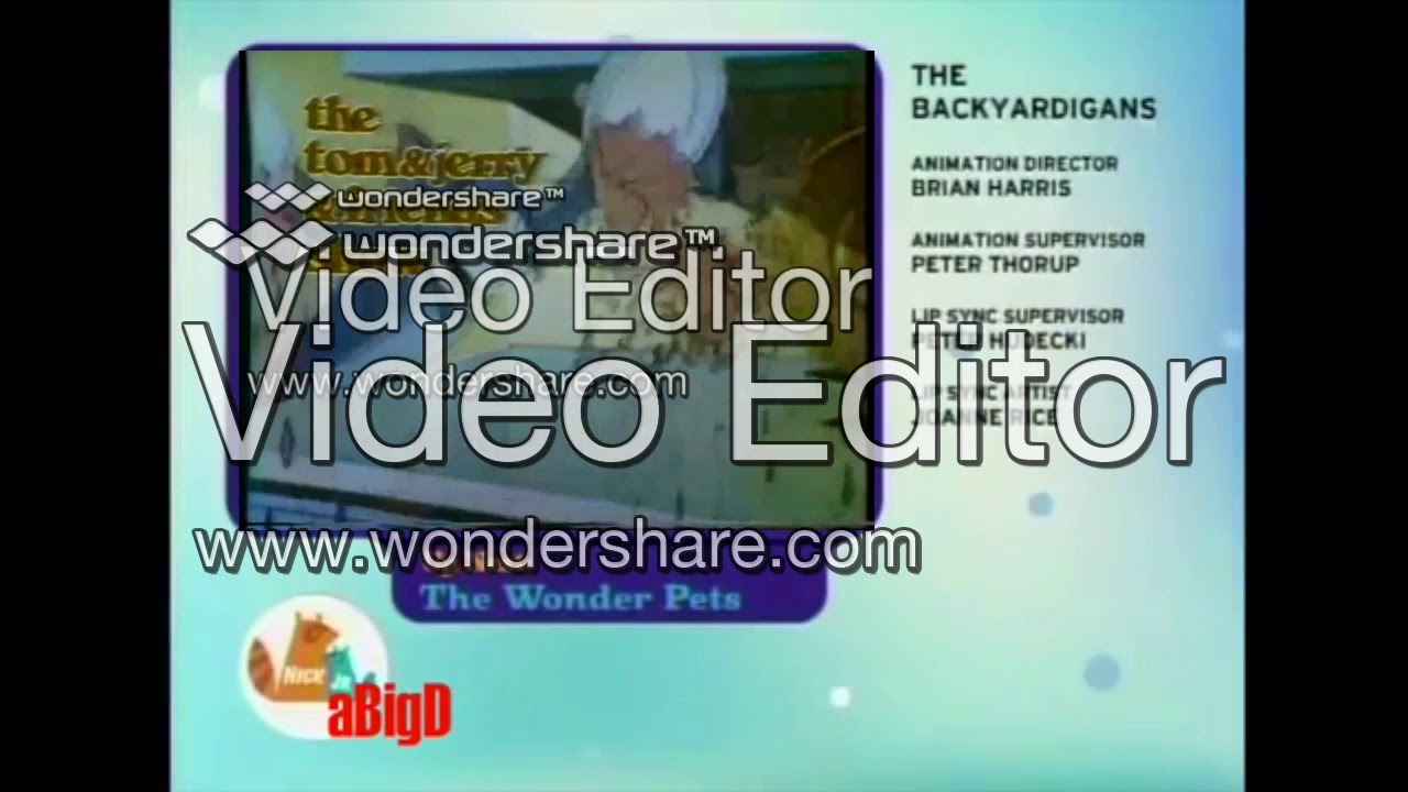 The Backyardigans Split Screen Credits With Tom And Jerry Promo - YouTube