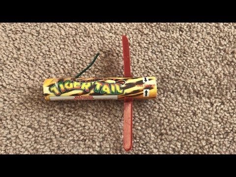 FOA: Tiger Tail Aerial Spinner W/Report DEMO - YouTube