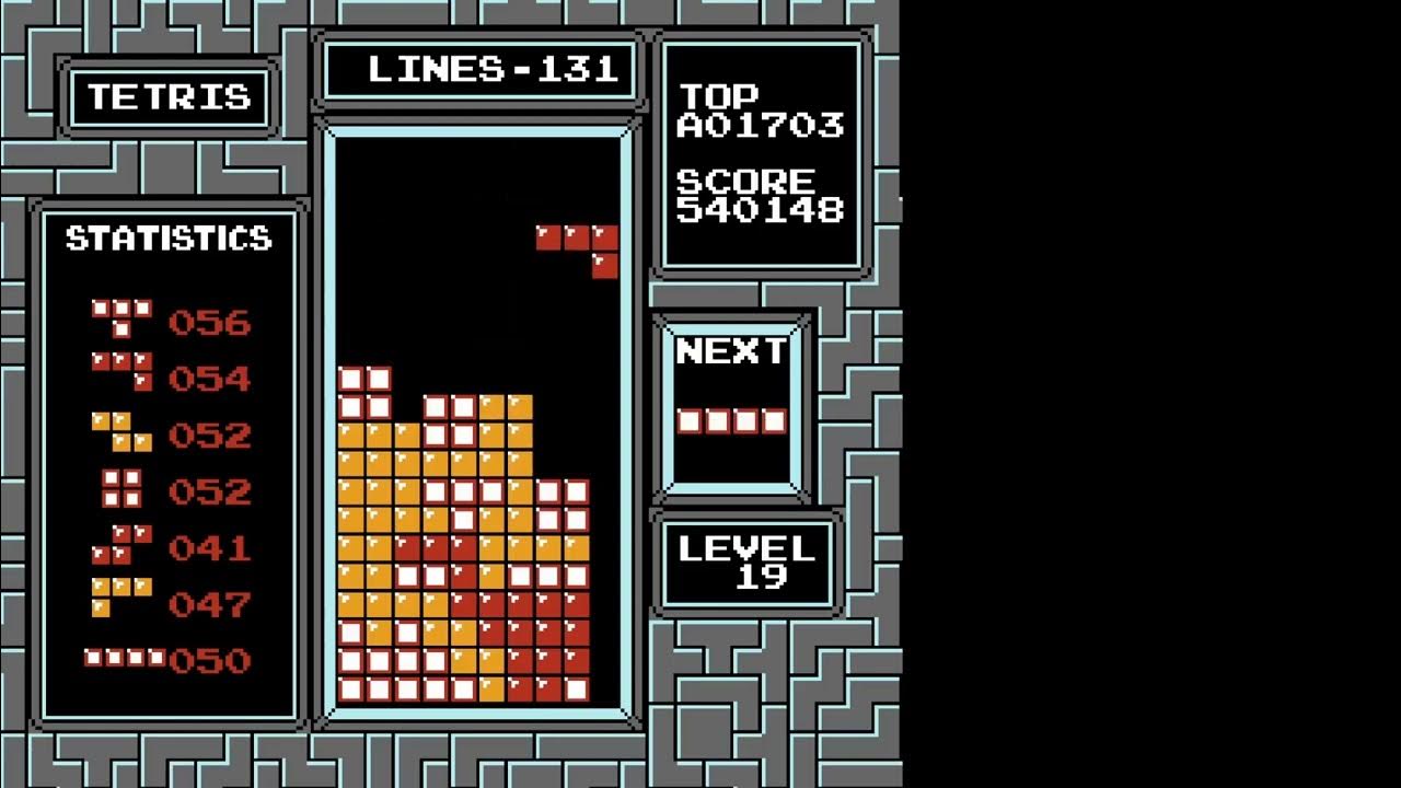 NES Tetris PB - 1,140,214 (Rolling) - YouTube