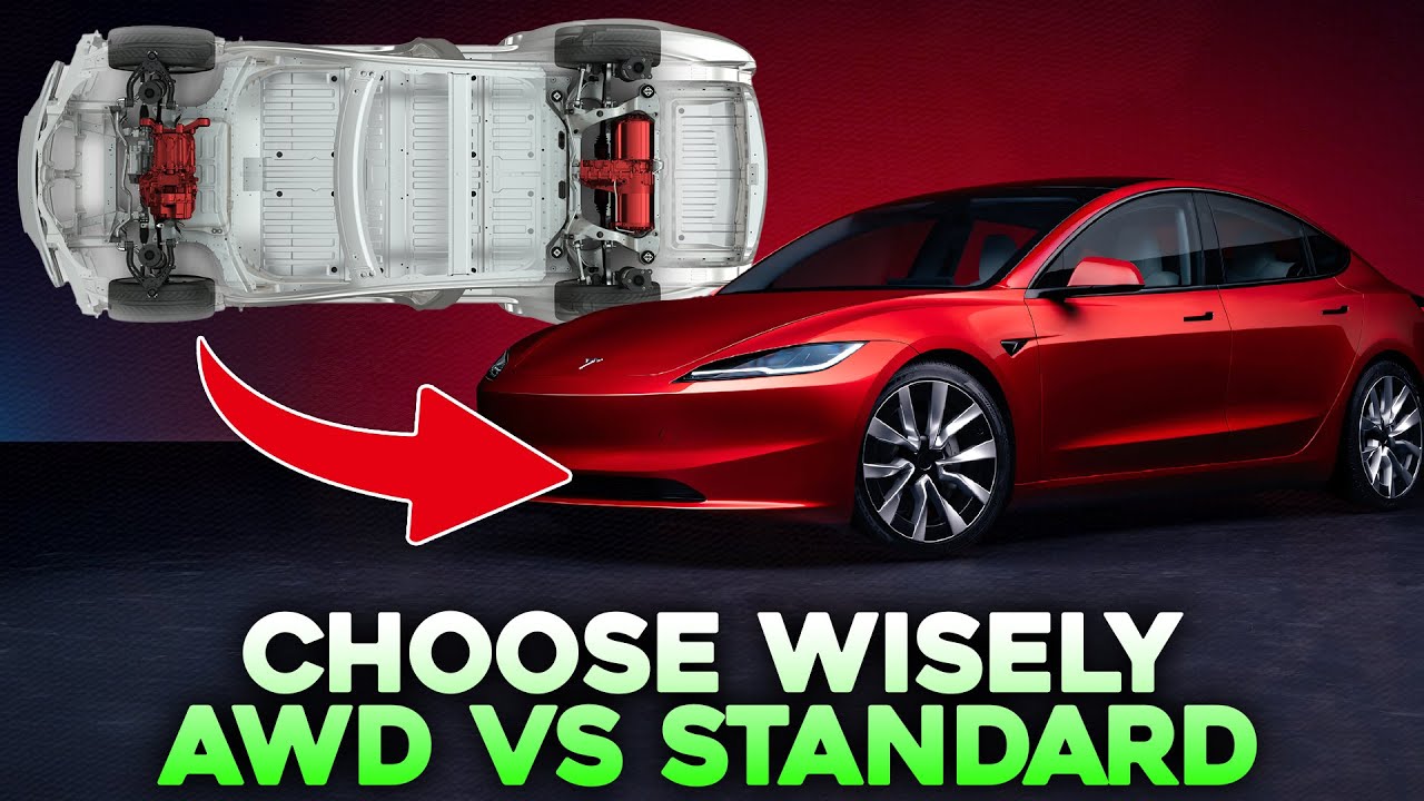 TESLA Dual-Motor AWD: Is It WORTH THE EXTRA COST or Should You CHOOSE ...