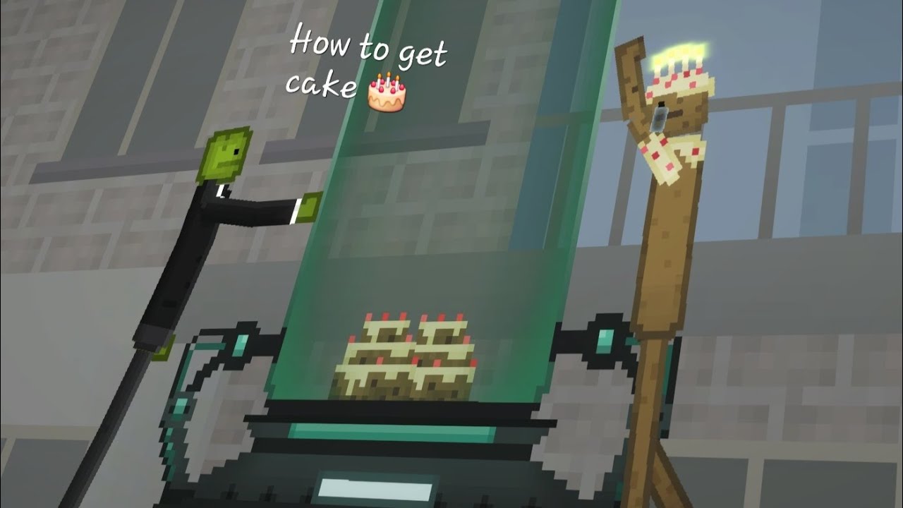 How to get cake - YouTube