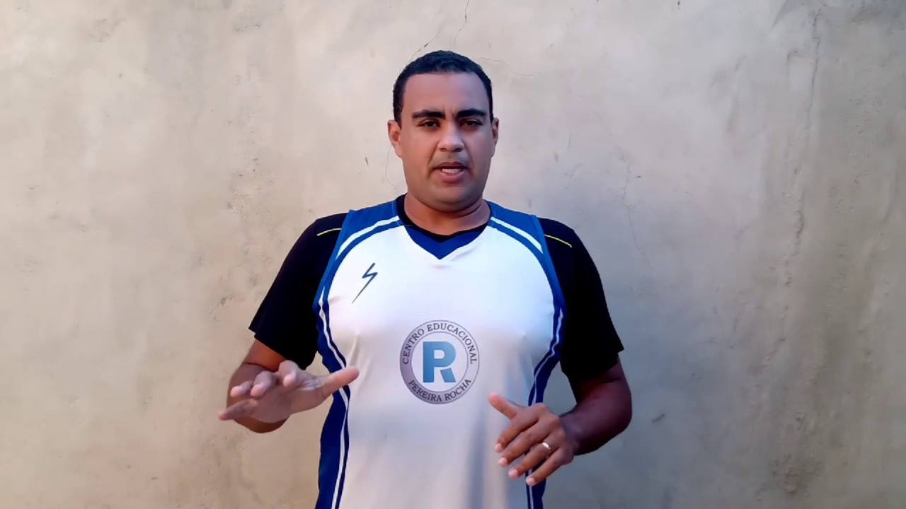 VÍDEO AULA DE EDUCAÇÃO FÍSICA - PROFESSOR JORGE ANDERSON - COORDENAÇÃO ...