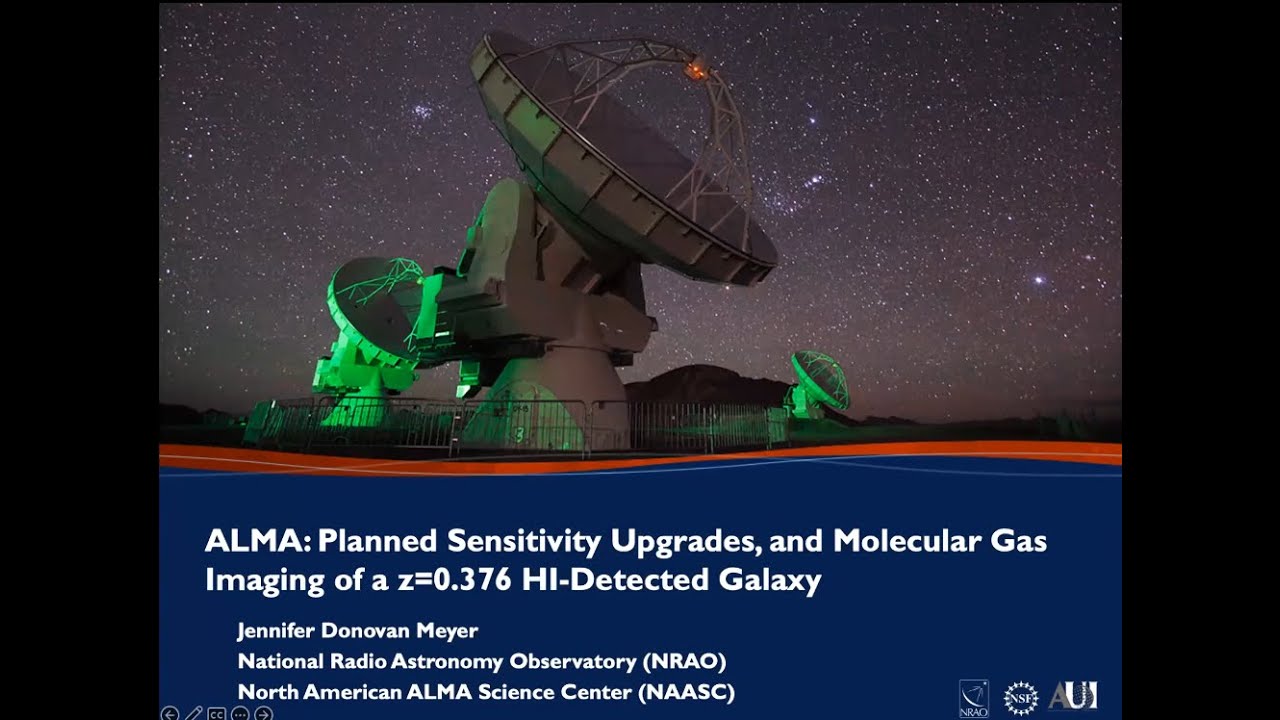 ALMA: Planned Sensitivity Upgrades, and Molecular Gas Imaging of a z=0. ...