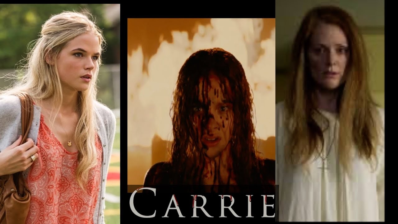 Carrie : The Transformation of "Carrie" from Page to Screen! - YouTube