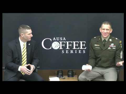AUSA's Coffee Series - SMA Michael Grinston - 2-14-2023 - YouTube