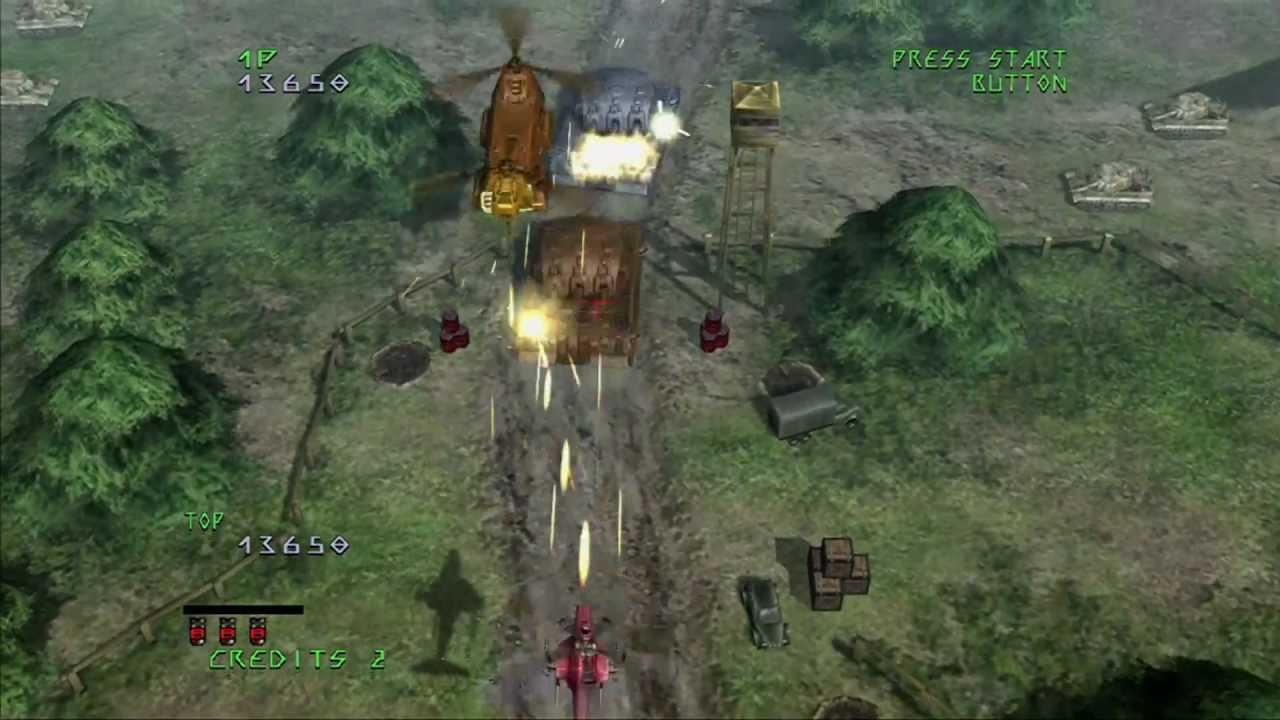 Under Defeat HD Deluxe Edition - Gameplay - YouTube