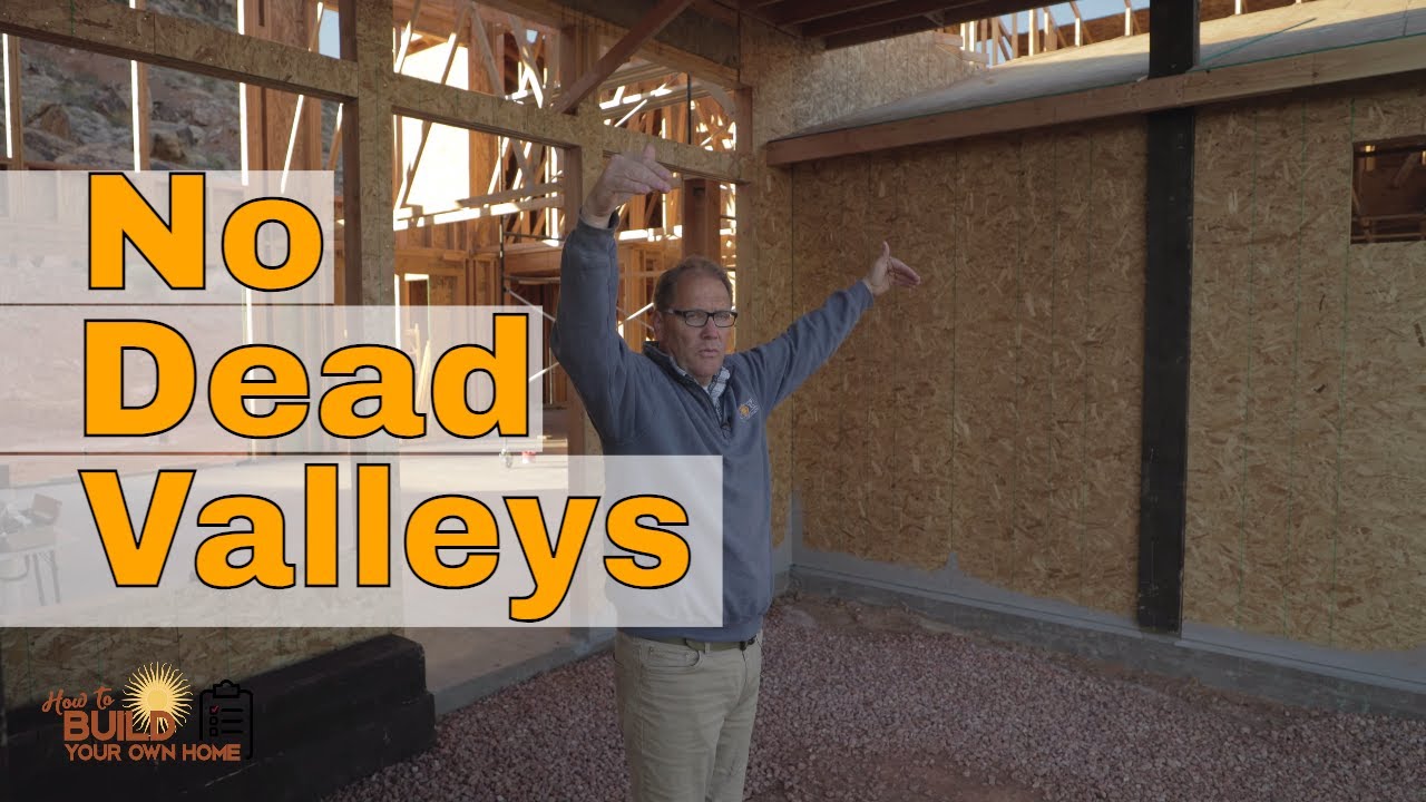 Solving Dead Valley Roofing Issues and Water - YouTube