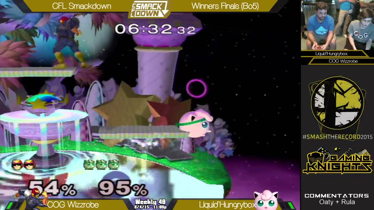 COG | Wizzrobe (CFal) vs Liquid | Hbox (Puff) [WINNERS FINALS] - YouTube