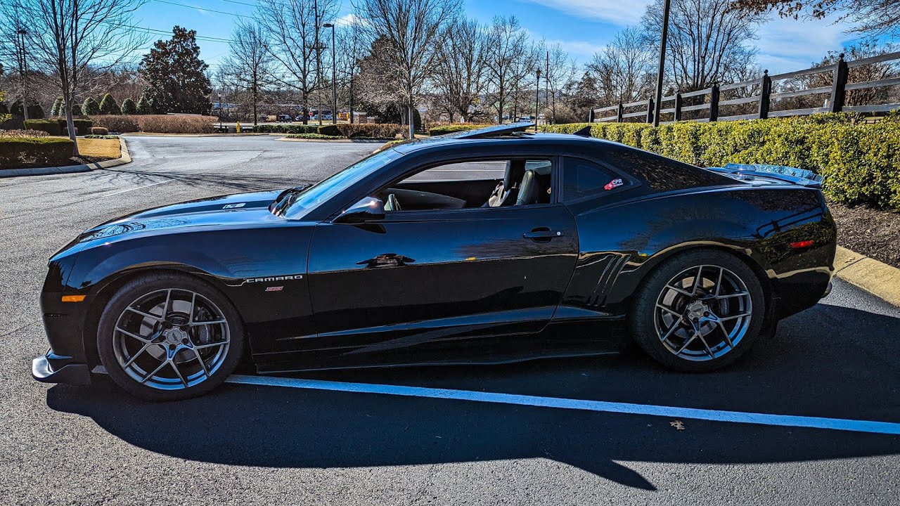 Why you should get the 2SS 5th Gen Camaro SS over the 1SS - YouTube