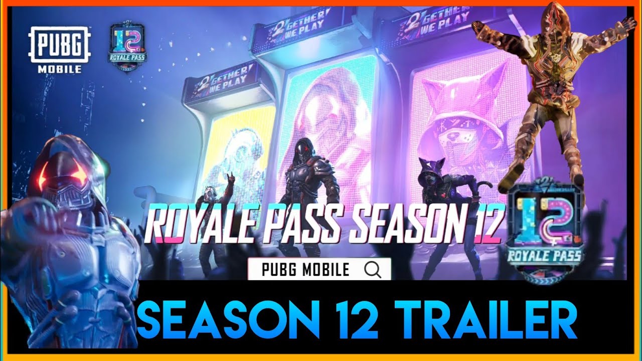 Season 12 New Trailer | Pubg Mobile - YouTube