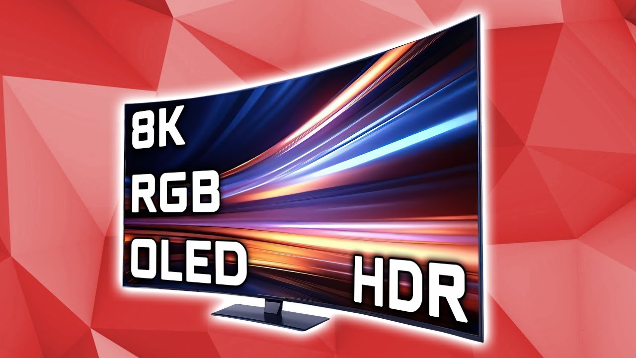 8K HDR Gaming Monitors - OLED & Mini LED TCL Displays - YouTube