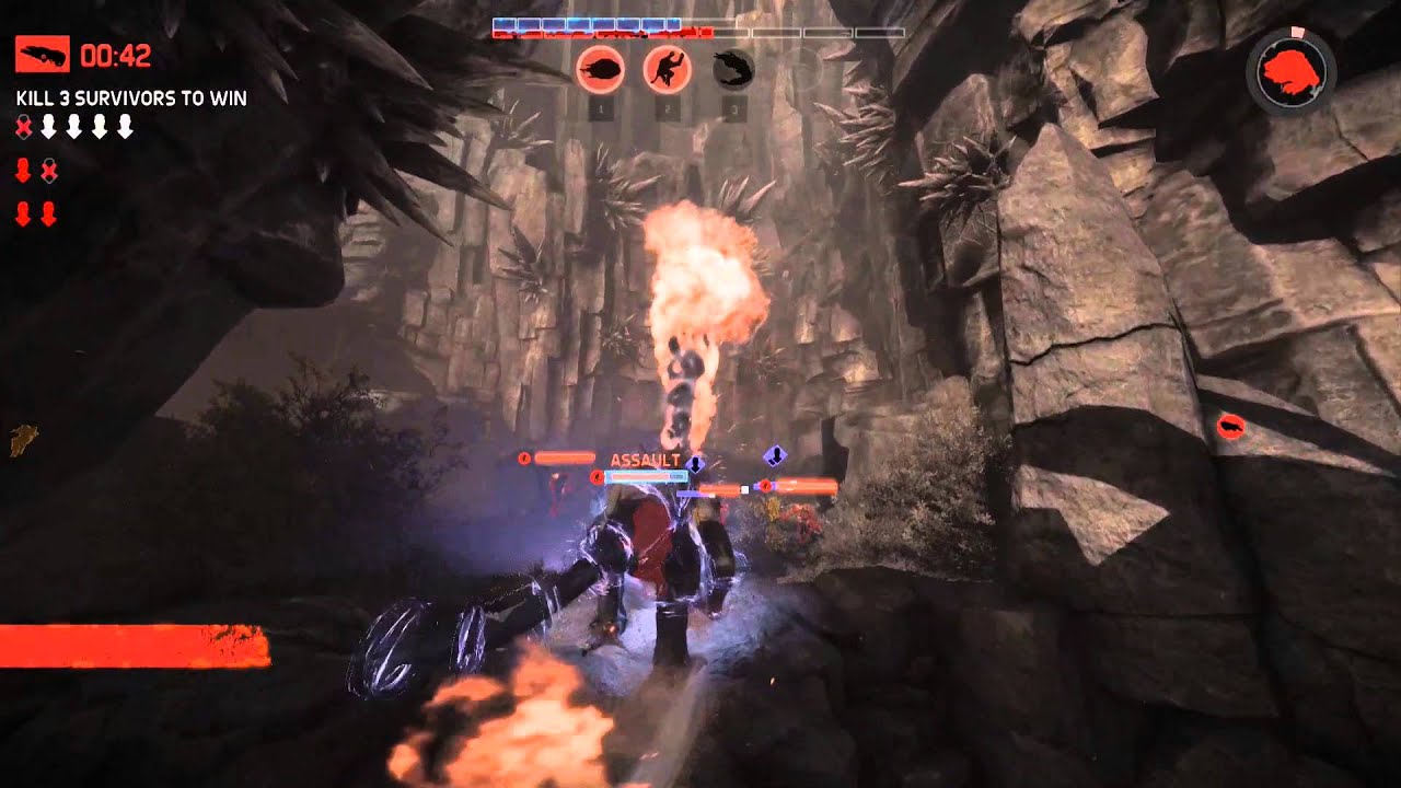 「Evolve」 Rescueモード プレイムービー - YouTube