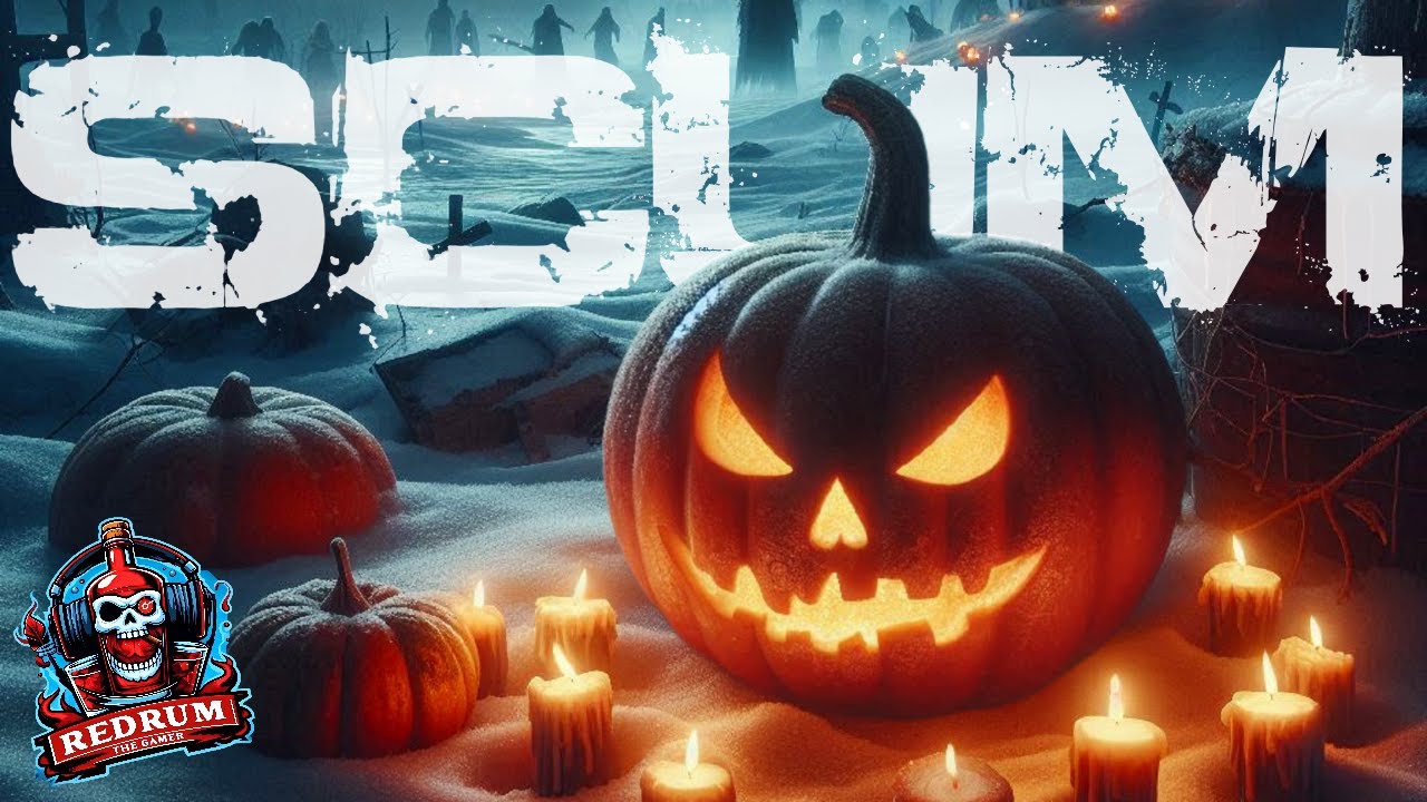 Maraudering for halloween treasures in the snow in SCUM - YouTube