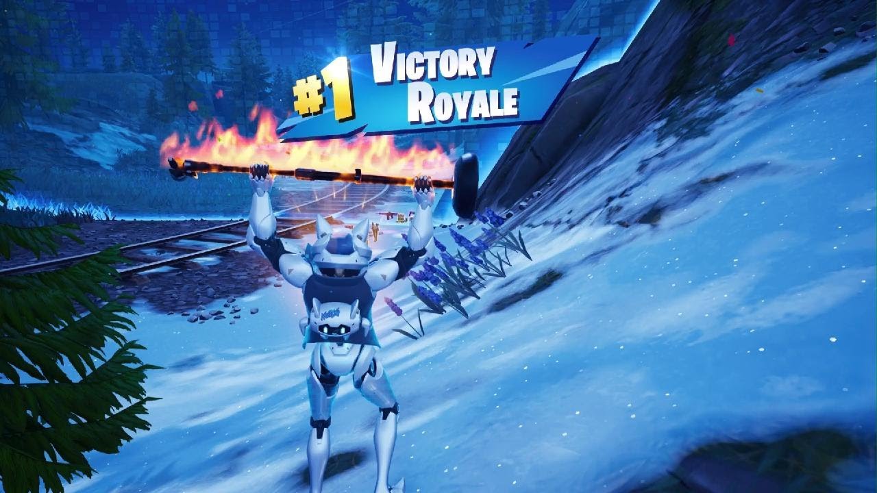 *NEW* MARCH CREW PACK KATT SKIN IN FORTNITE PS5 + A VICTORY ROYALE WIN ...