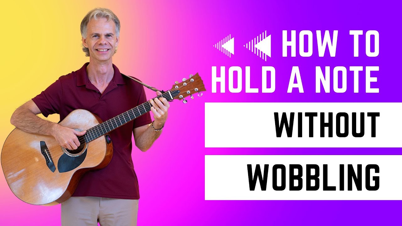 How Do You Hold a Note Steadily Without Wobbling? | How to Sing Long ...