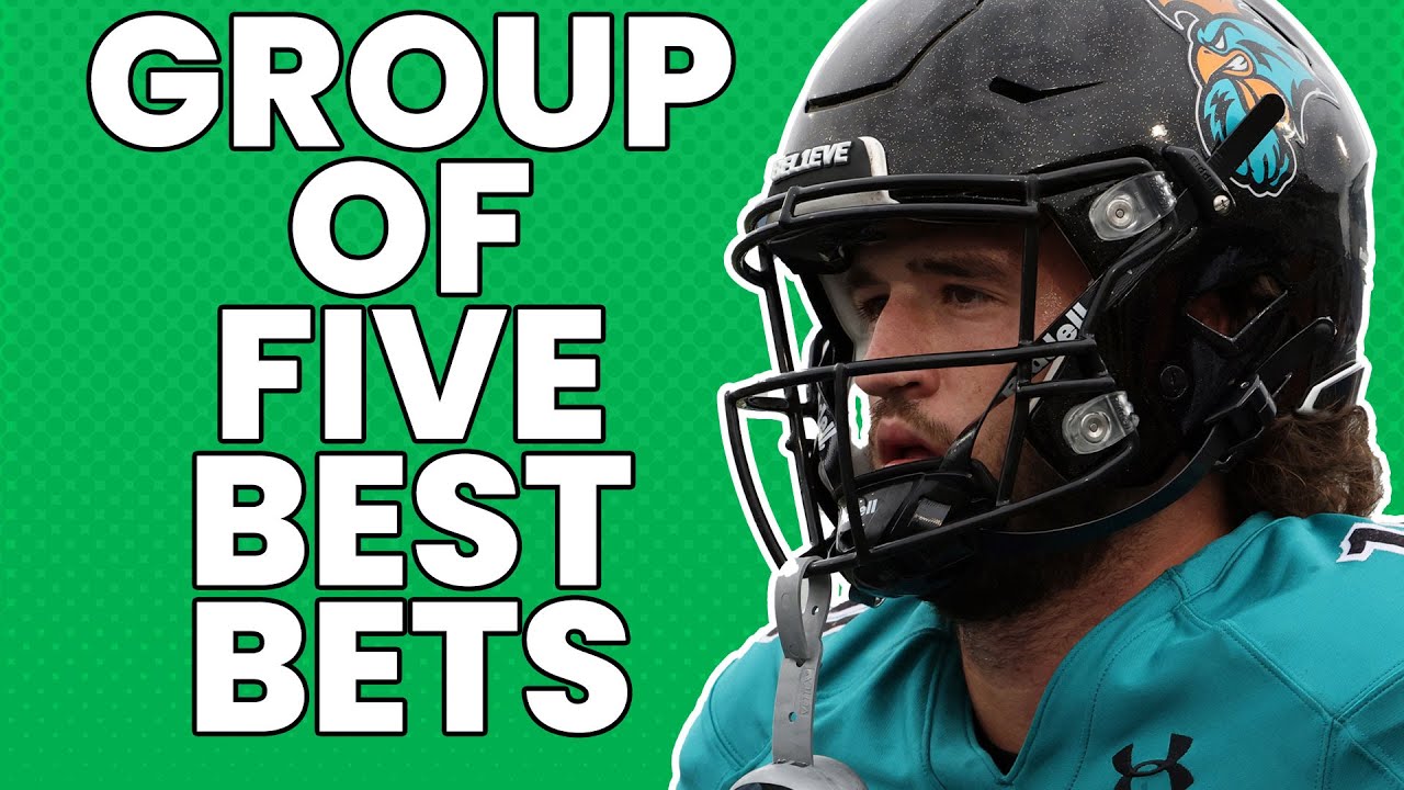 Group of Five Football Best Bets Week 6 - YouTube
