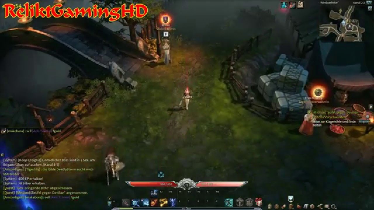 Devilian (MMO-RPG) - XSplit Gamecaster-Aufnahmetest (Part 4) [Full HD ...