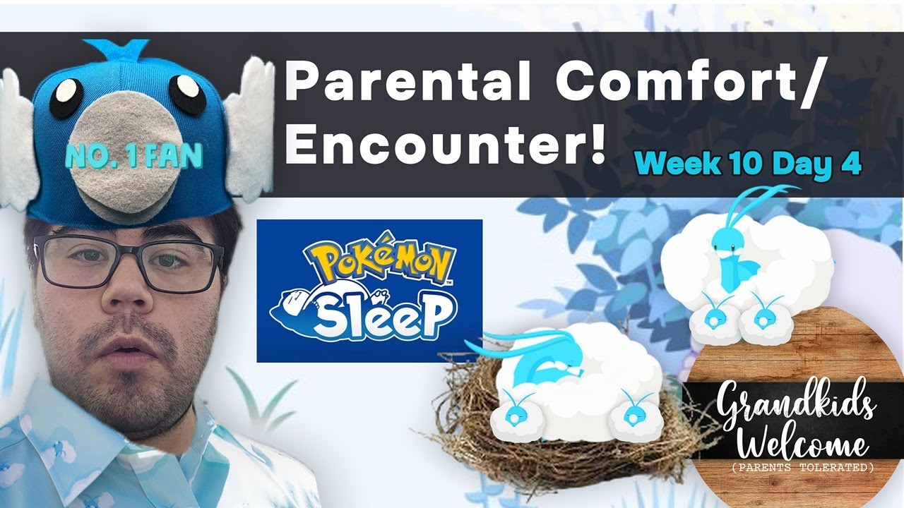 Parental Comfort/Encounter! Week 10 Day 4! - YouTube