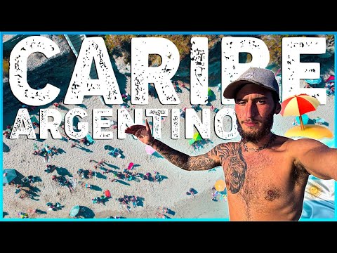 El CARIBE de la PATAGONIA🌴🌊 - (S03/E32) - Las Grutas @motoviajes