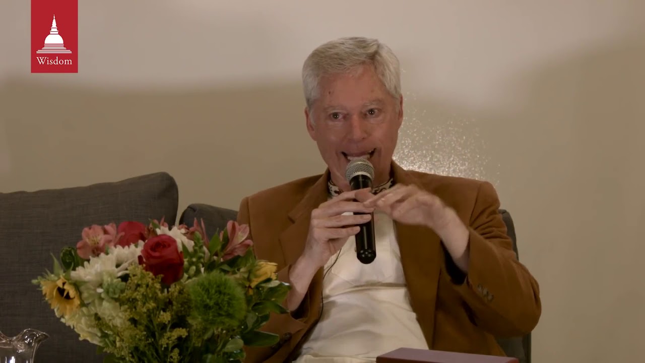 Alan Wallace: Dzogchen Meditation Instructions - YouTube