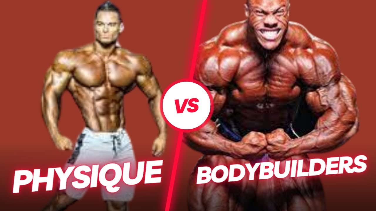 physique vs Bodybuilding | Understanding the Difference #physique # ...