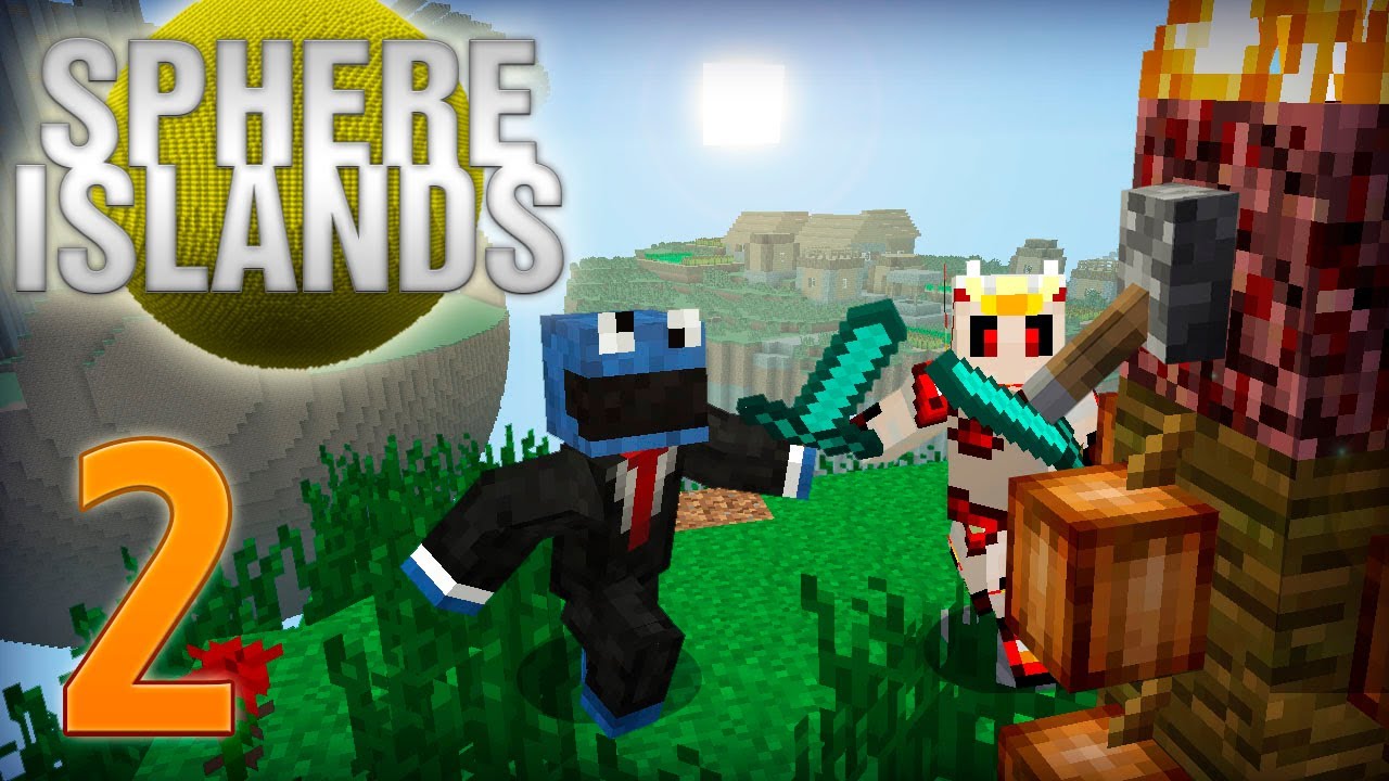 Minecraft - Sphere Islands - Episodio 2 - Matías aparece en escena ...