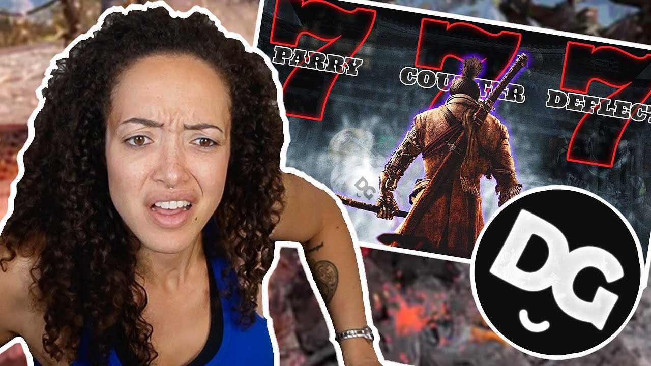 NEWBIE GAMER tries to understand THE PARRY -- Daryl Talks Games - Most ...