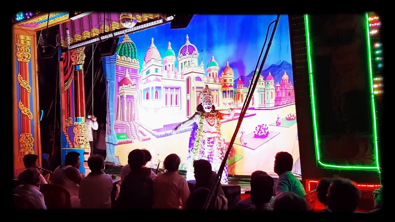 magadi panchalingaiah raja vikrama drama shani devaru - YouTube