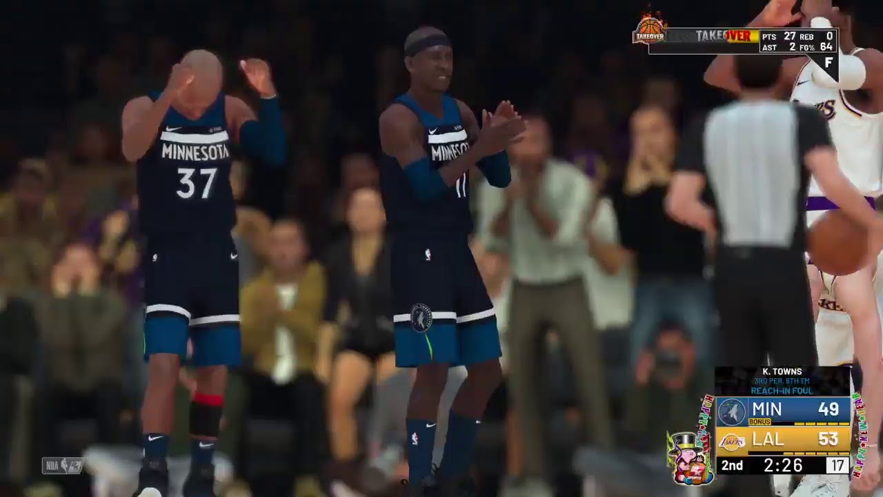 NBA 2k19 Live Online 4KTV PS4 Sub for sub - YouTube