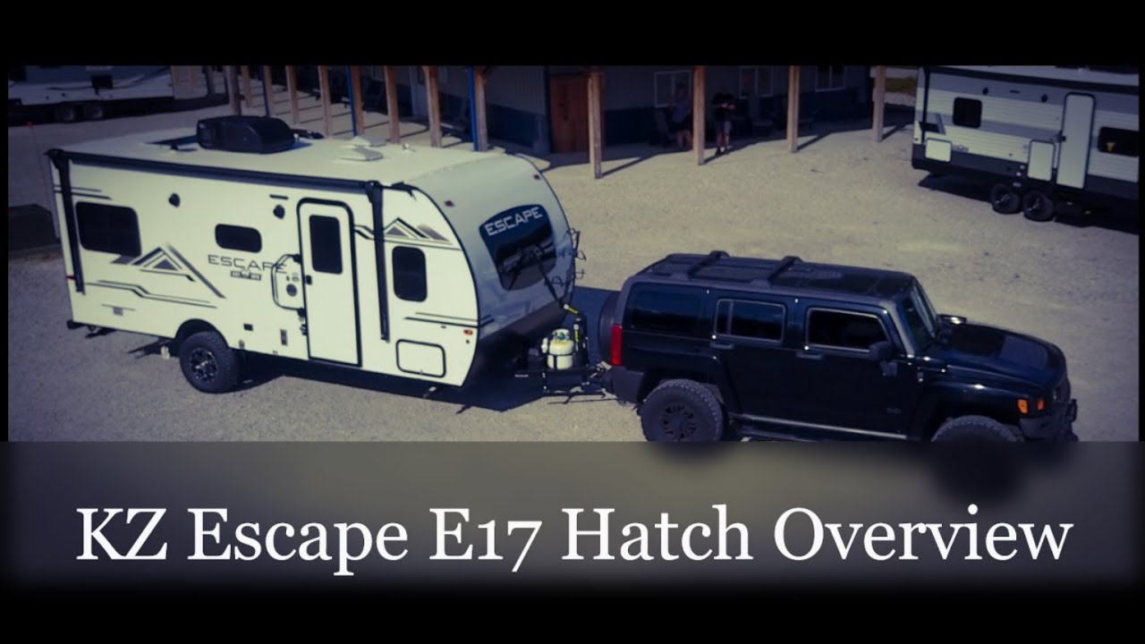 RV Overview - KZ E17 Hatch / Our new camper Ep. 1 - YouTube