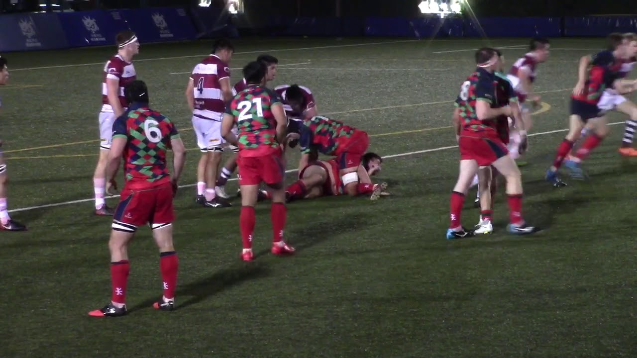 Sandy Bay Vikings VS Kowloon Rugby 2 (20/10/18) - YouTube