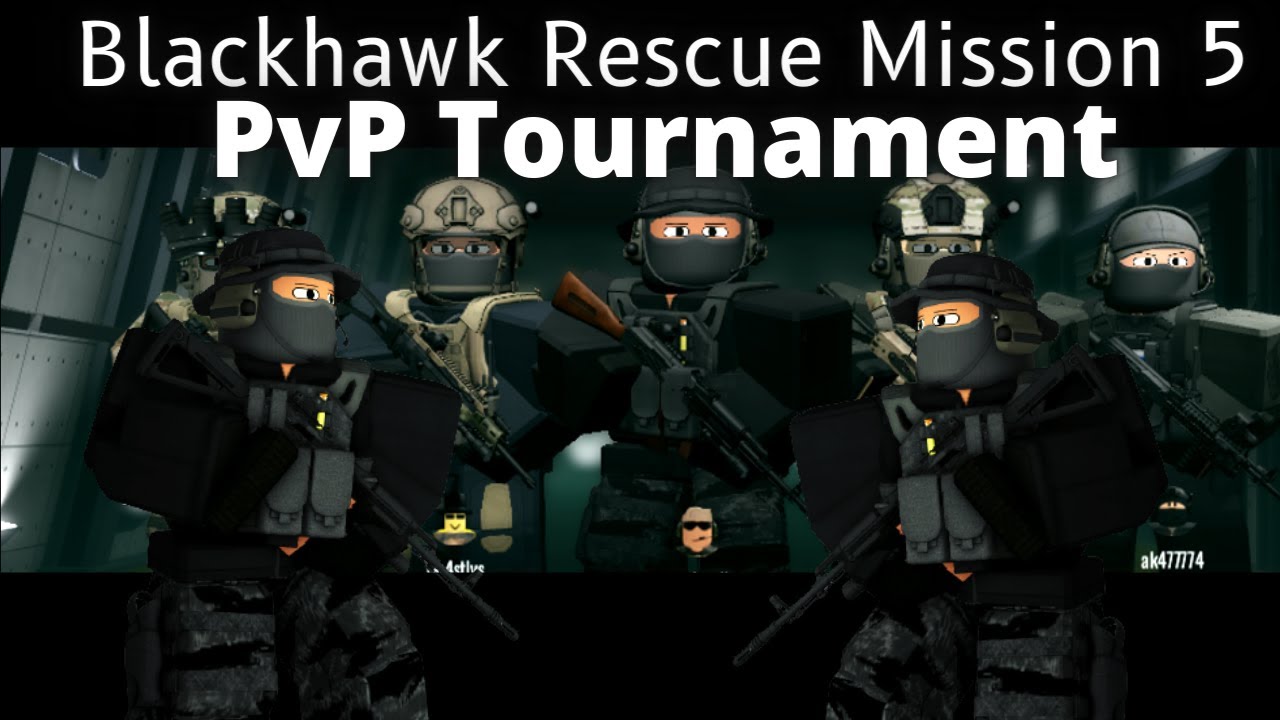 Brm5 Youtuber PvP Tournament | Blackhawk Rescue Mission 5 - YouTube