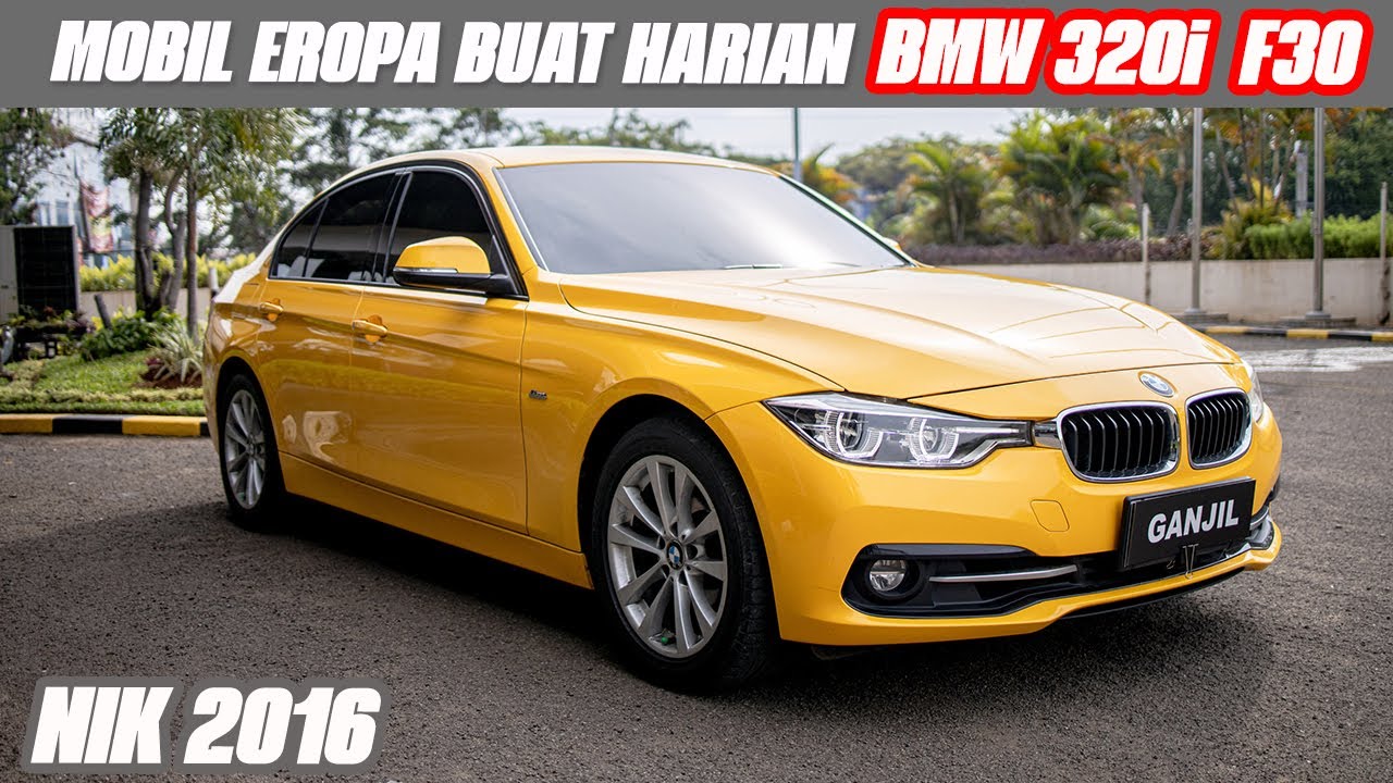 BMW 320LI 2016 F30 SPORT LINE BENSIN , MOBIL NYA KAWULA MUDA l SMASH ...