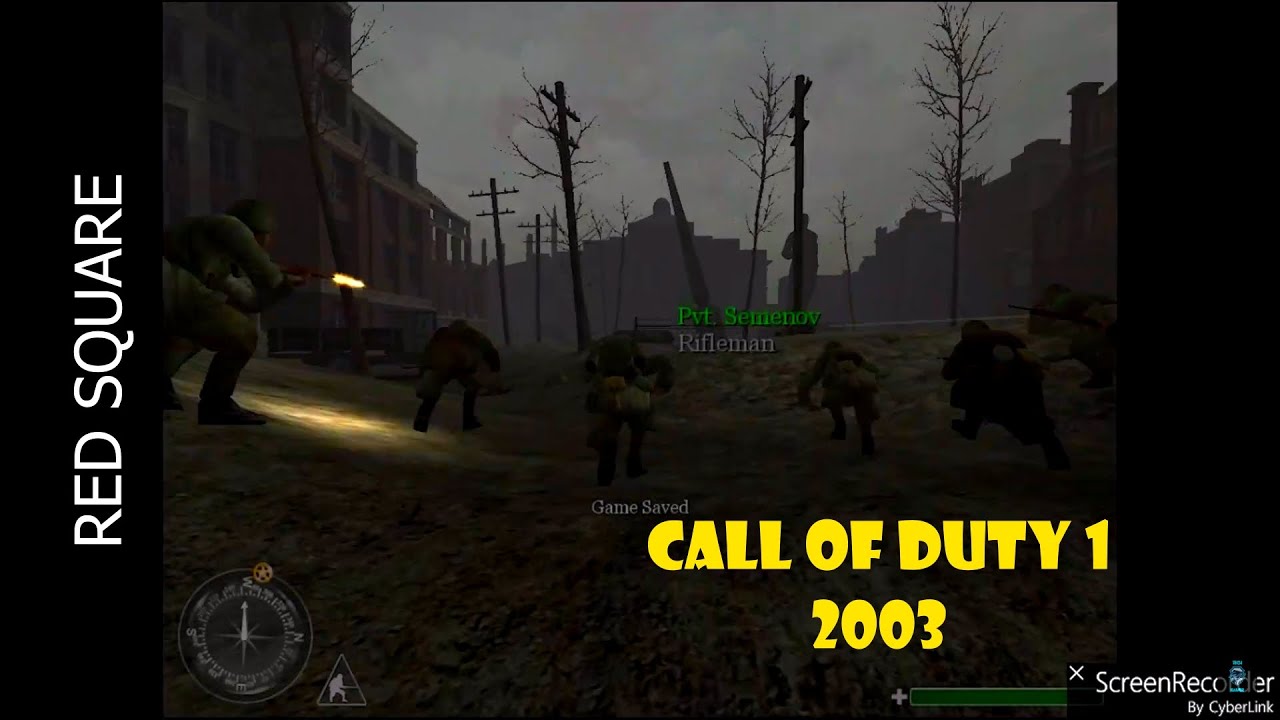 Call of Duty 1 - 2003 | First ever COD| World War Video 14 | Stalingrad ...