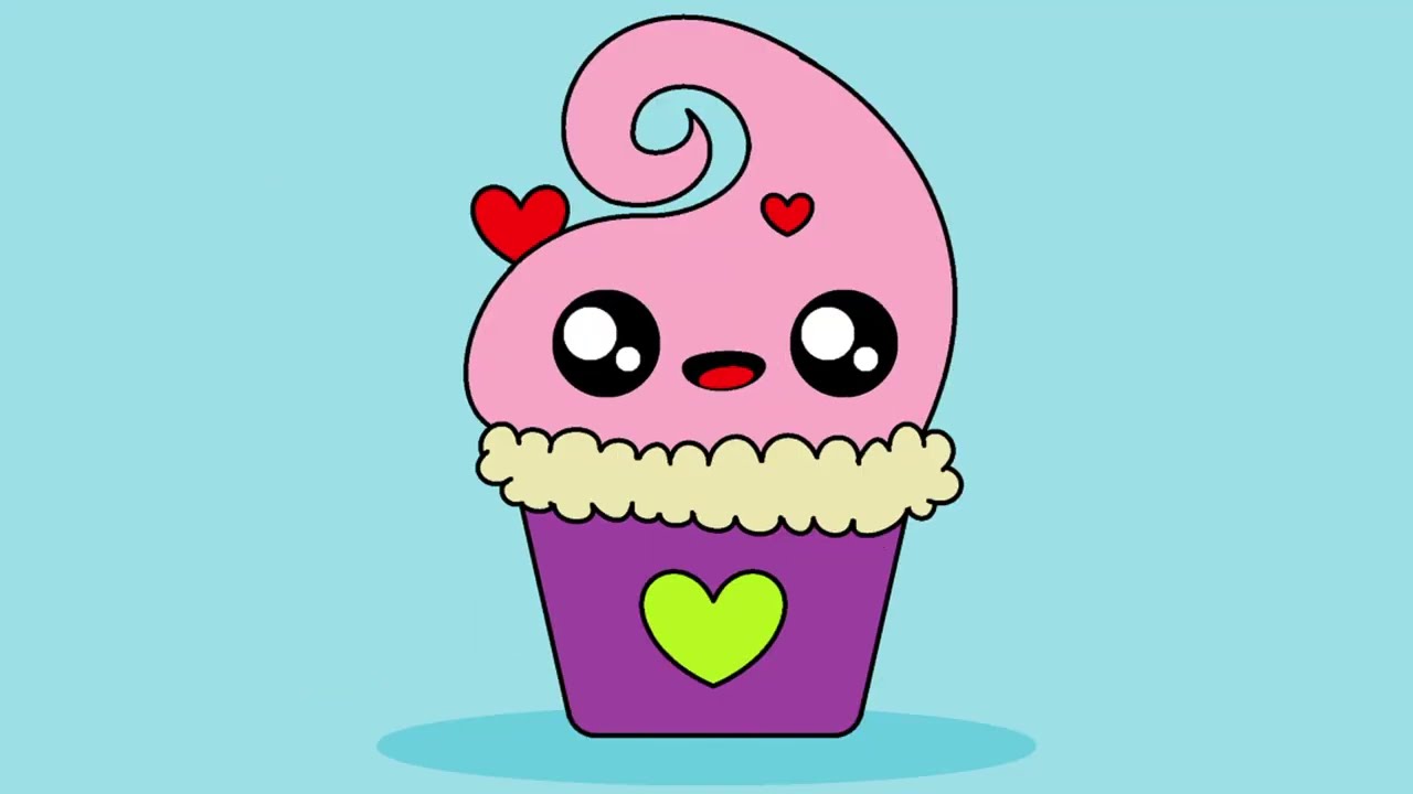 24.How to draw Cartoon Ice Cream in MS Paint - YouTube