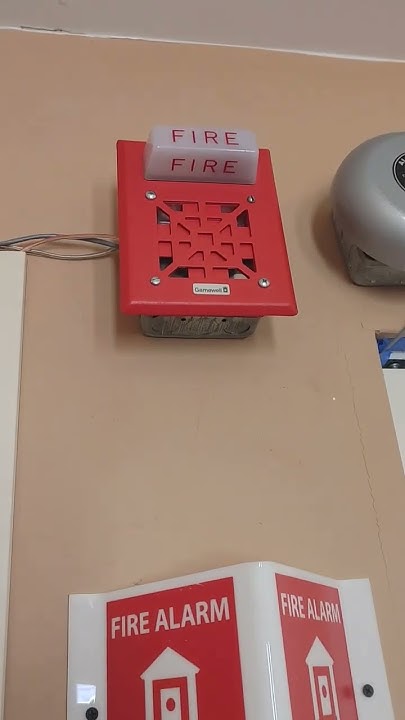80's Fire Alarm Setup | 7001 Series! - YouTube