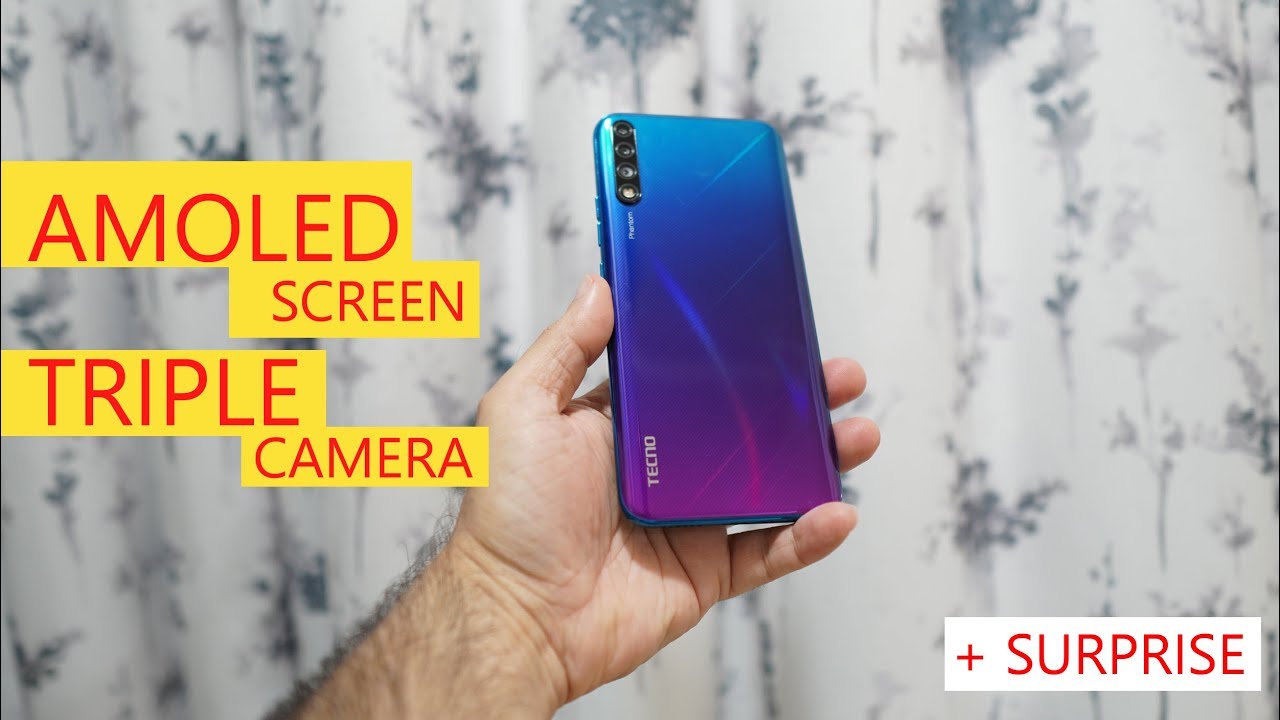 Tecno Phantom 9 unboxing, AMOLED screen, In-Display finger print ...