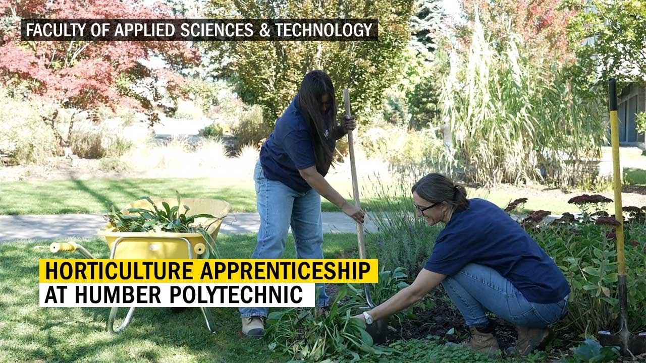 Horticulture Apprenticeship at Humber Polytechnic - YouTube