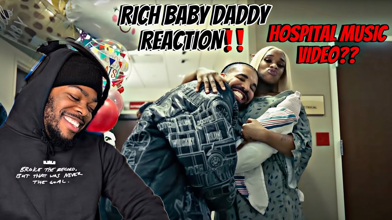 A MUSIC VIDEO IN THE HOSPITAL!! DRAKE'S RICH BABY DADDY(MUSIC VIDEO ...